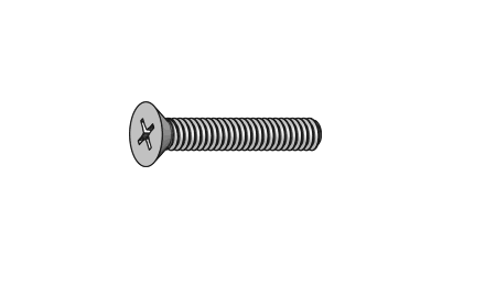 CSK Machine Screw