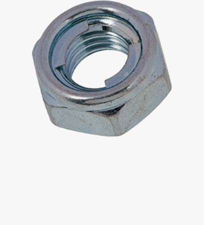 Galvanized (G.I) Steel Axle Nut Available from M3 till M30